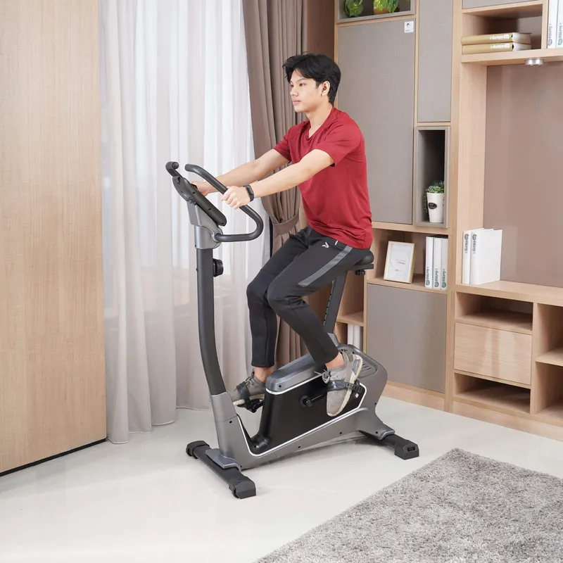 Jual Kinetic Sepeda Statis Magnetic 511 B Hitam Abu Abu Terbaru | Ruparupa