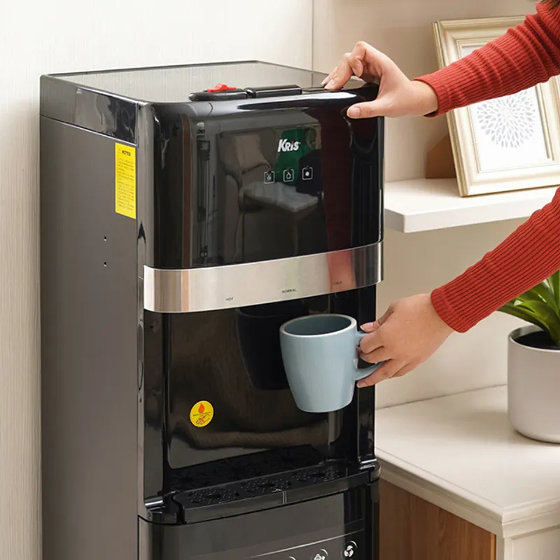 Jual Kris Dispenser Air Bottom Loading Electric Hitam Terbaru | Ruparupa