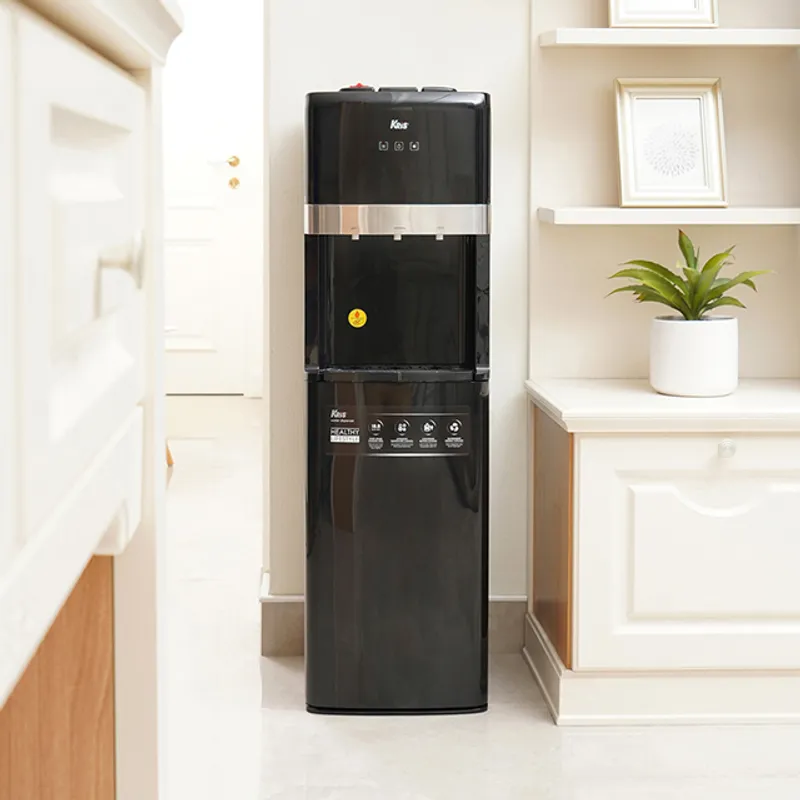 Jual Kris Dispenser Air Bottom Loading Electric Hitam Terbaru | Ruparupa