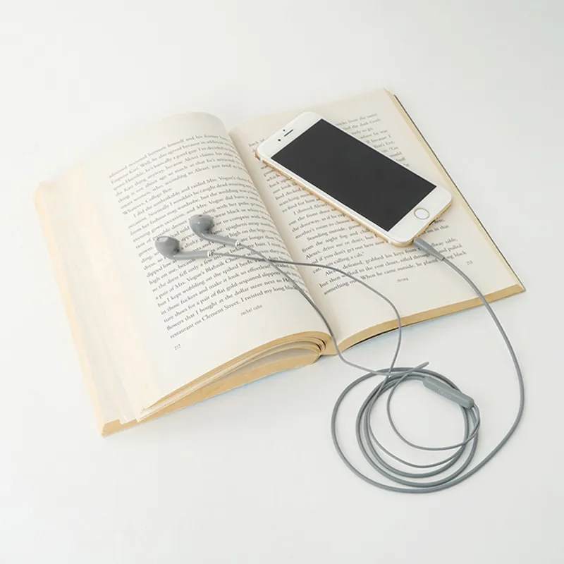 Jual Ataru Basic Earphone Abu Abu Terbaru | Ruparupa