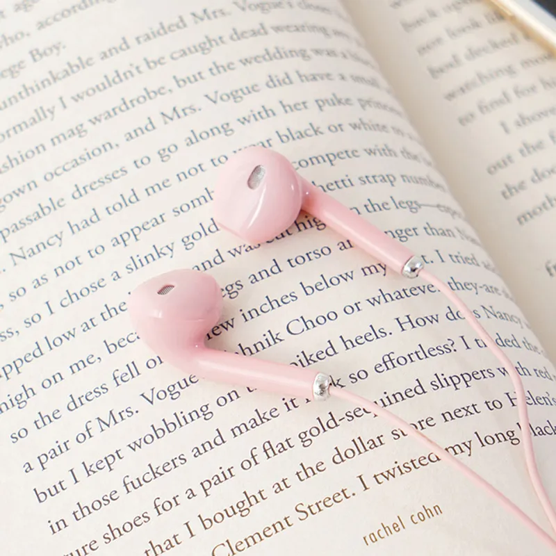 Jual Ataru Basic Earphone Pink Terbaru | Ruparupa