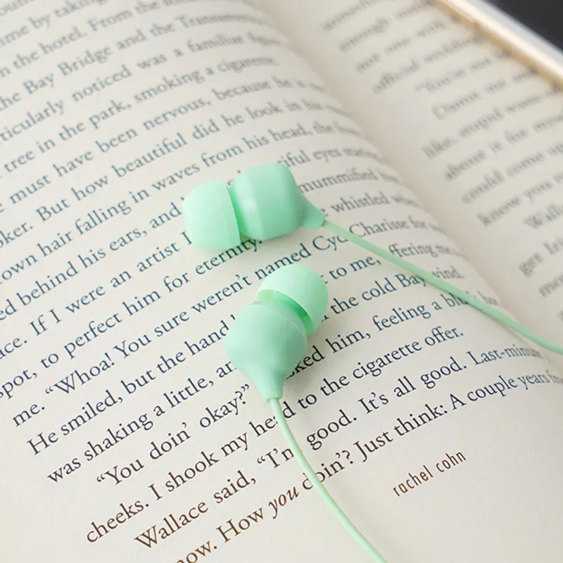 Jual Ataru Simple Earphone Hijau Terbaru | Ruparupa
