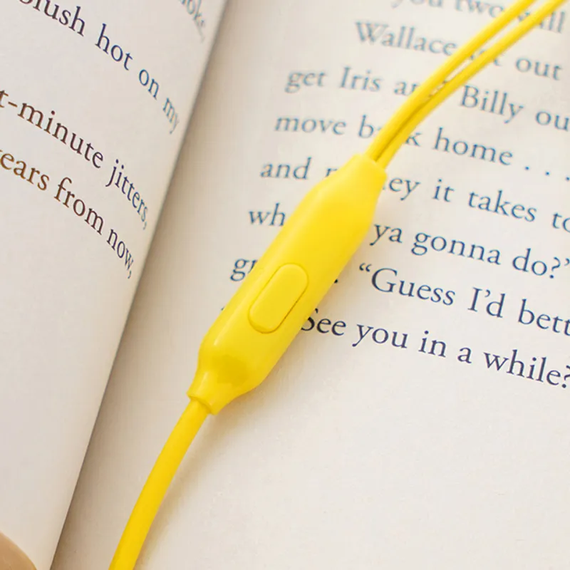 Jual Ataru Simple Earphone Kuning Terbaru | Ruparupa