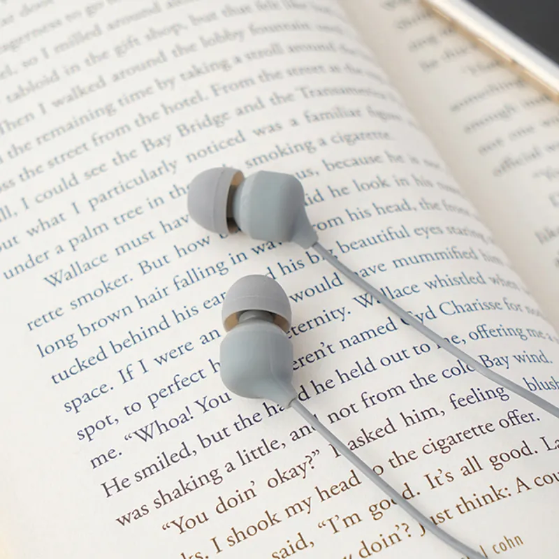 Jual Ataru Simple Earphone Abu Abu Terbaru | Ruparupa