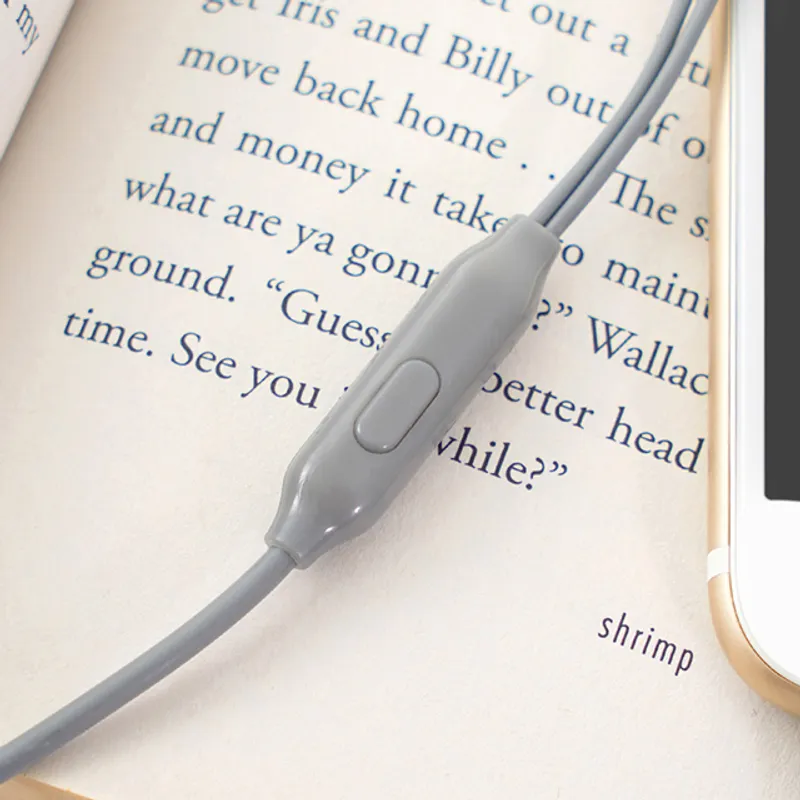 Jual Ataru Simple Earphone Abu Abu Terbaru | Ruparupa