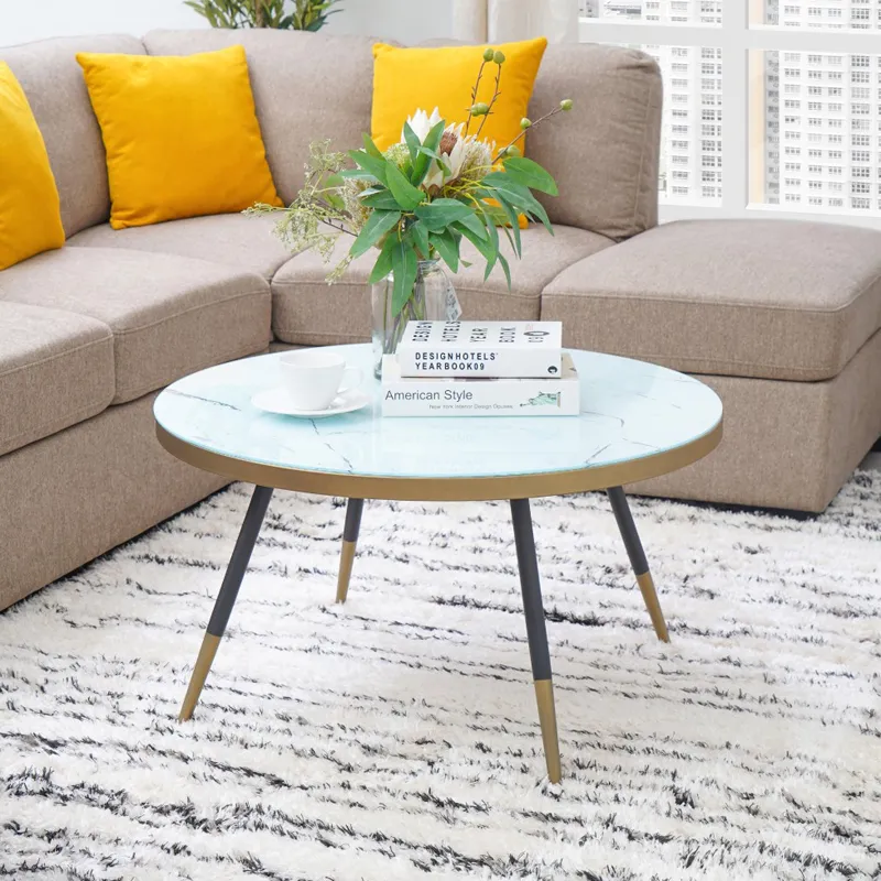 Jual Informa Marsha Meja Tamu Putih Terbaik | Informa