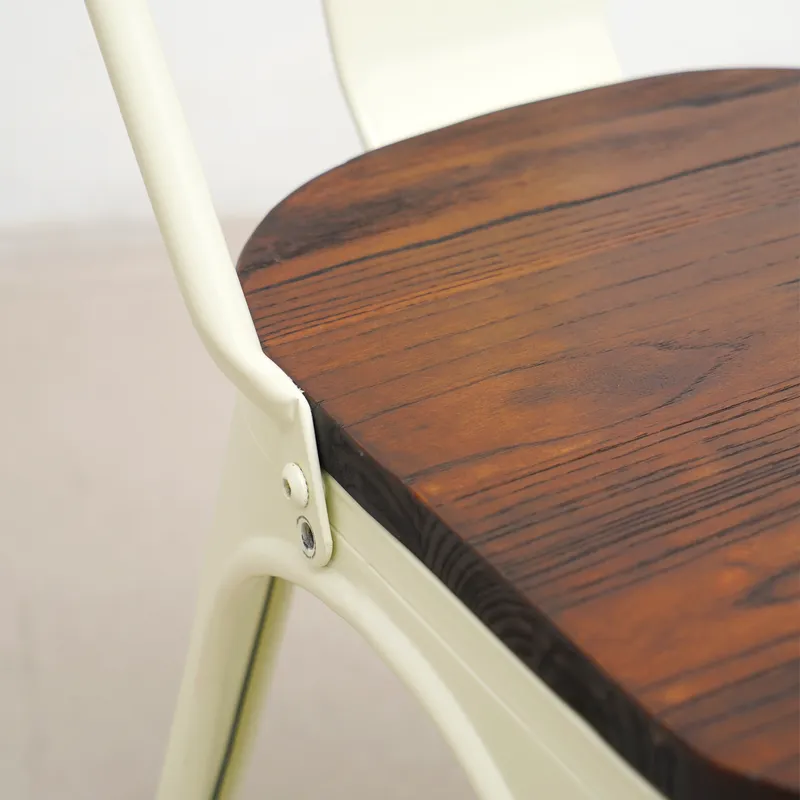 Jual Informa Neo London Elm Kursi Kayu Krem Terbaru | Ruparupa