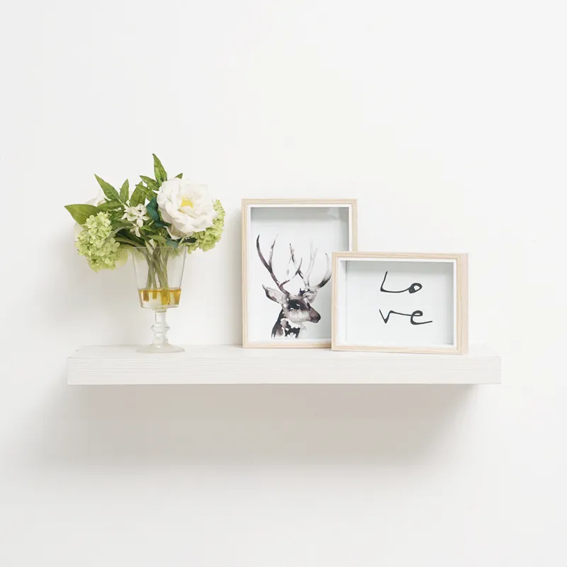 Jual Informa Rak Dinding Kayu 60 X 23 5 X 3 8 Cm Putih Terbaik | Informa