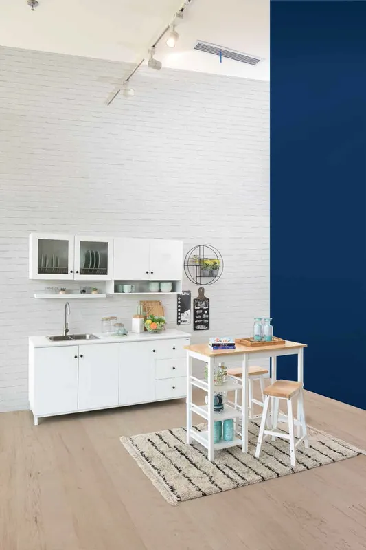 Jual Informa Drew Kitchen Set Putih Terbaik | Informa