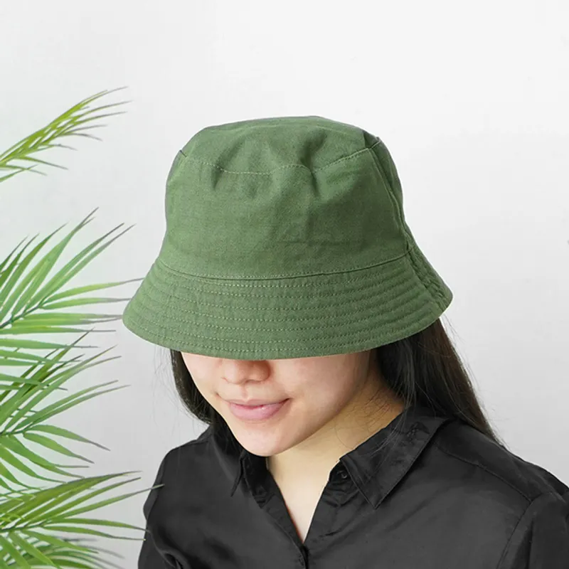 Jual Ataru Topi Bucket Reversible Hijau Krem Terbaru | Ruparupa