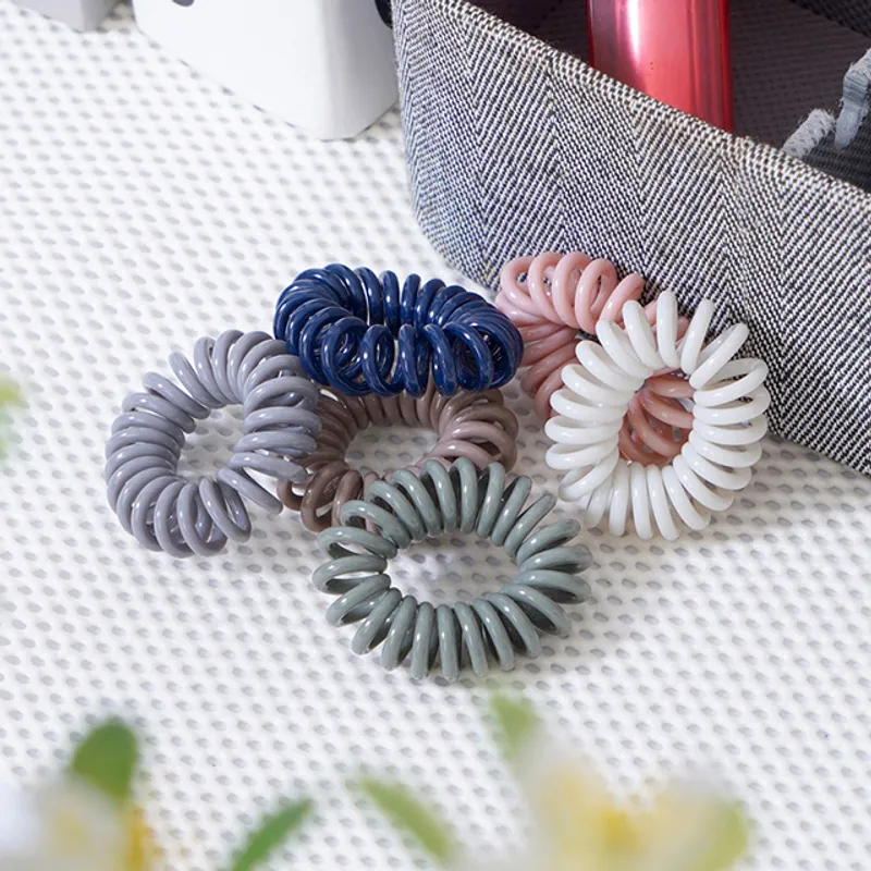 Jual Ataru Set 6 Pcs Ikat Rambut Spiral Mini Terbaru | Ruparupa