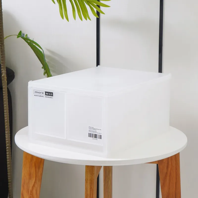 Jual Clover Laci Penyimpanan More Natural 1 Tingkat Transparan Terbaik ...