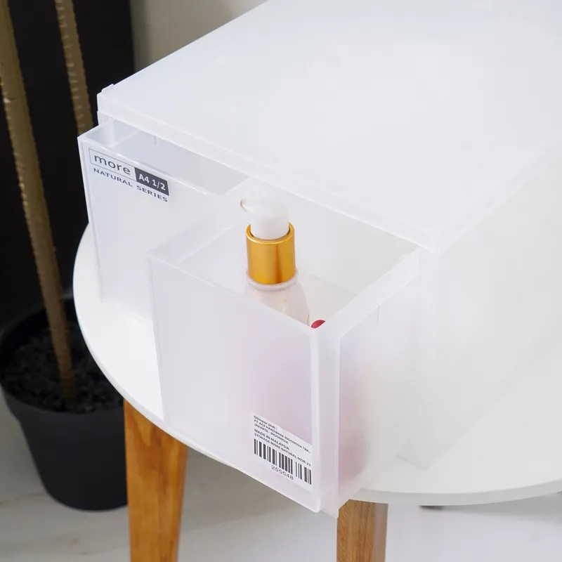 Jual Clover Laci Penyimpanan More Natural 1 Tingkat Transparan Terbaik ...