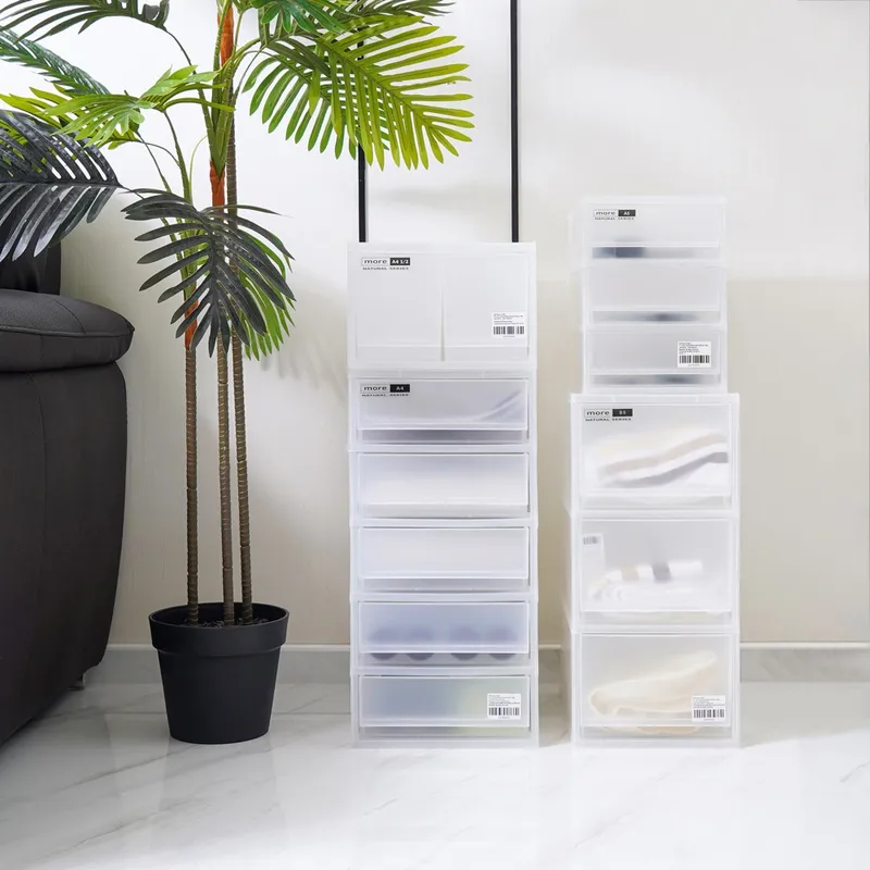 Jual Clover Laci Penyimpanan More Natural 1 Tingkat Transparan Terbaik ...