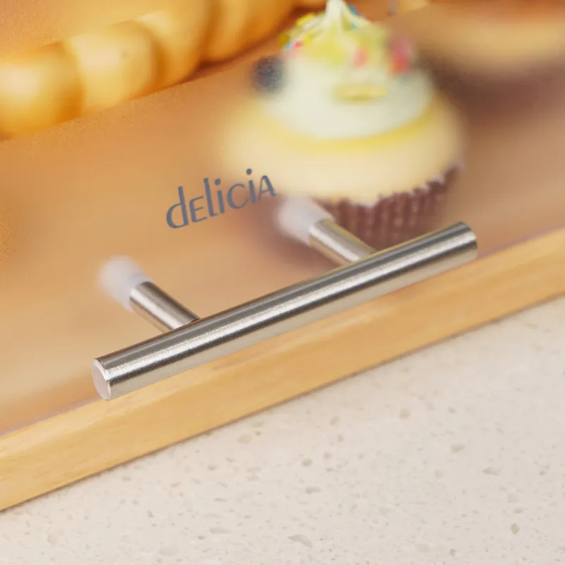 Jual Delicia Tempat Roti Dengan Tutup Transparan Terbaru | Ruparupa