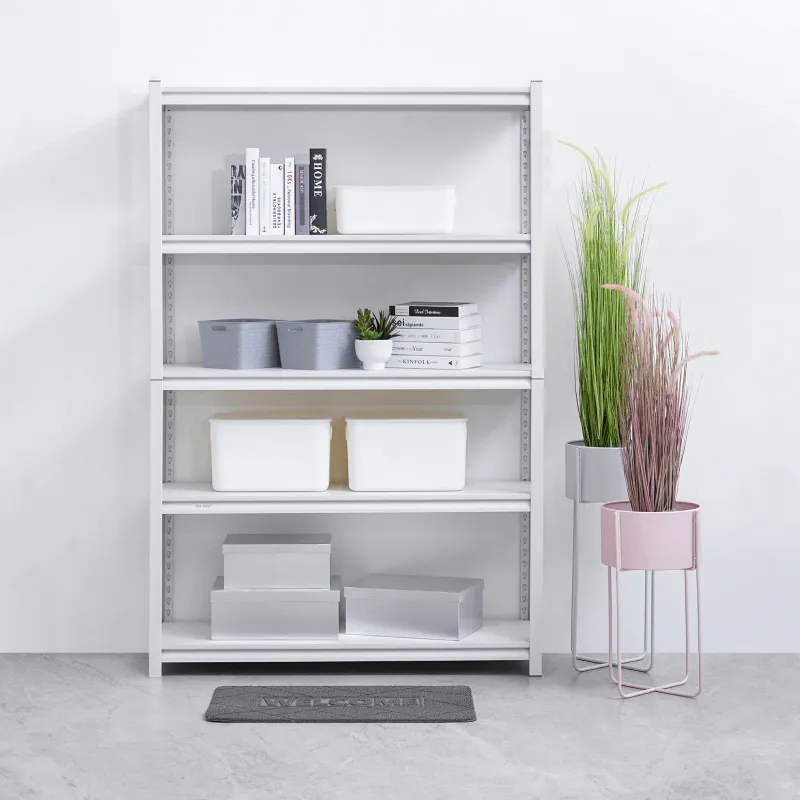 Jual Informa 120 X 40 X 183 Cm Rak Besi 5 Tingkat Putih Terbaik | Informa