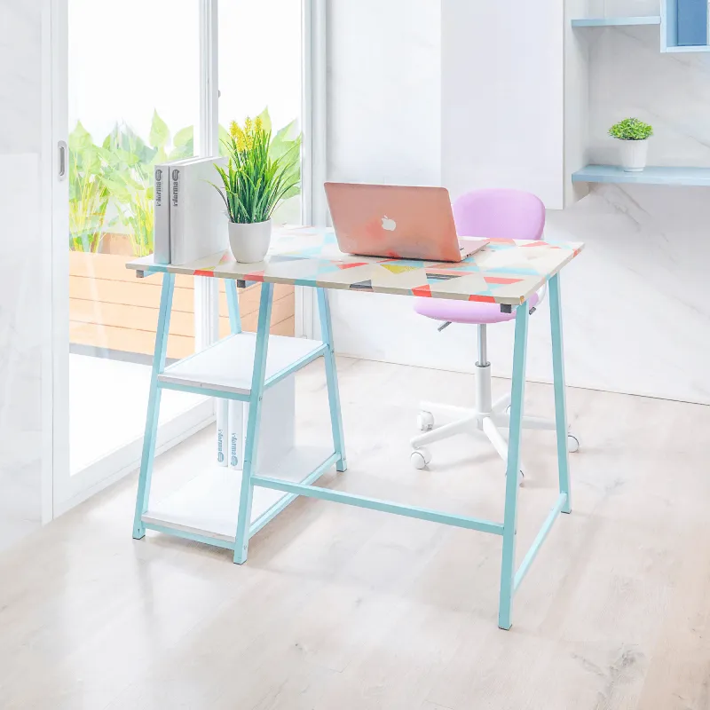 Jual Informa Tama Meja Belajar Anak Biru Terbaik | Informa