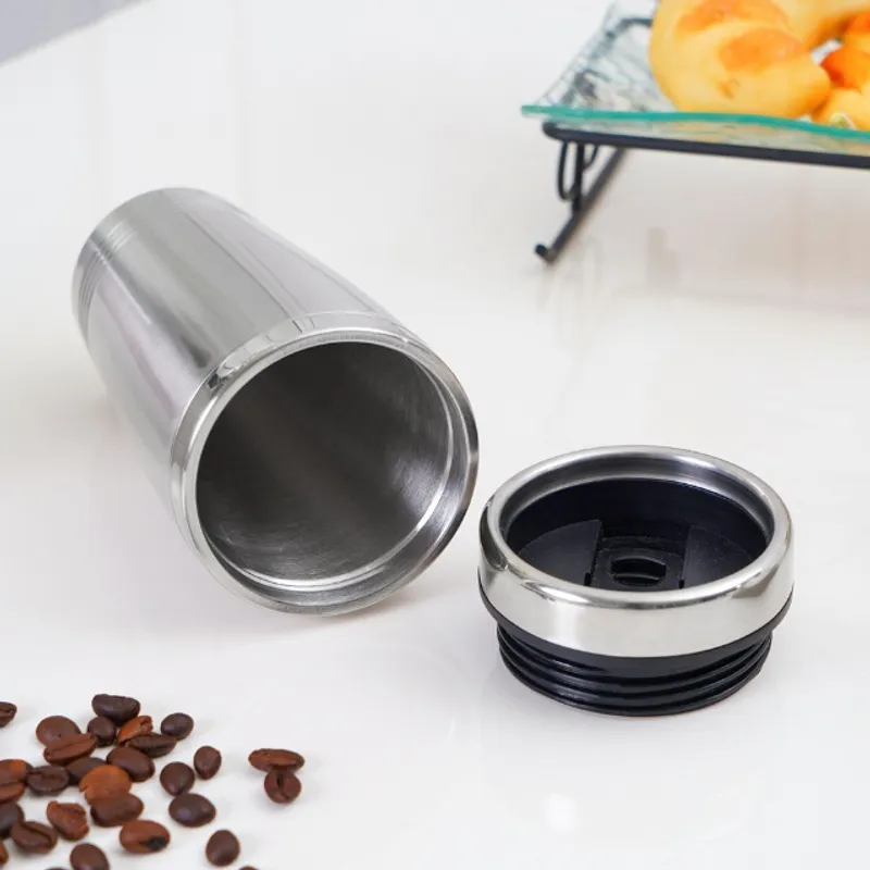 Jual Tea Culture 473 Ml Basic Tumbler Vacuum Flask Flat Terbaik | Informa