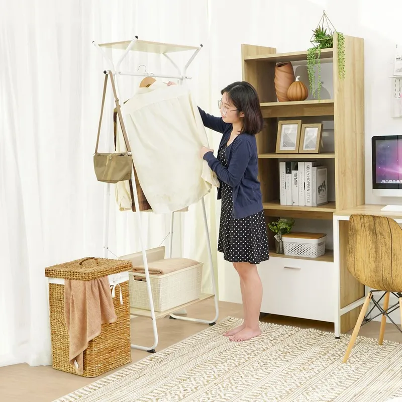 Jual Informa Gantungan Pakaian Dengan Rak 2 Tingkat 179 Cm Terbaik ...