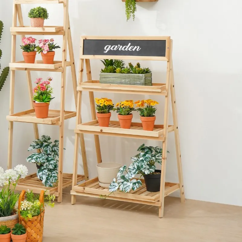 Jual Informa Rak Tanaman 3 Tingkat 99 5 Cm Cokelat Terbaik | Informa