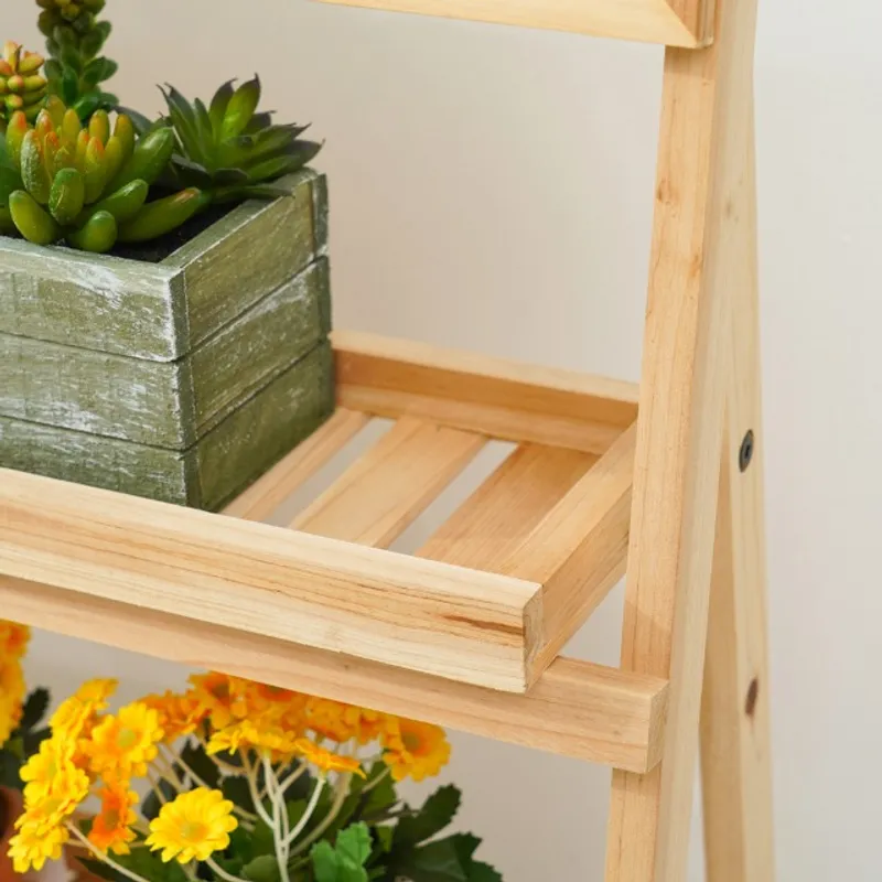 Jual Informa Rak Tanaman 3 Tingkat 99 5 Cm Cokelat Terbaik | Informa