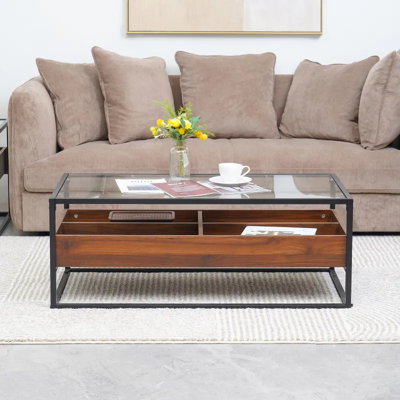 Jual Informa Miguel Meja Tamu Cokelat Terbaik | Informa