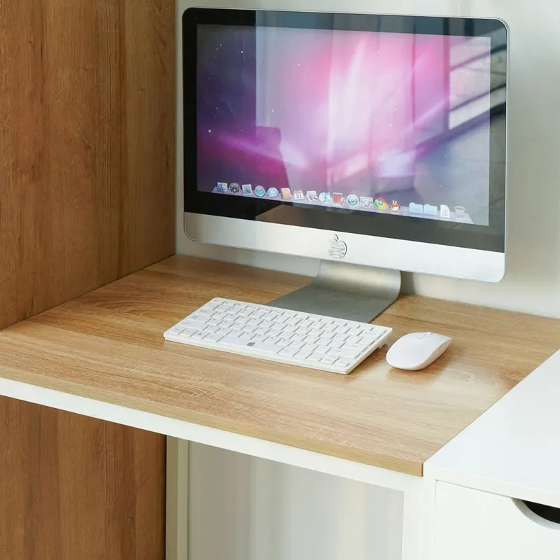 Jual Informa Guini Meja Kantor Putih Terbaik | Informa