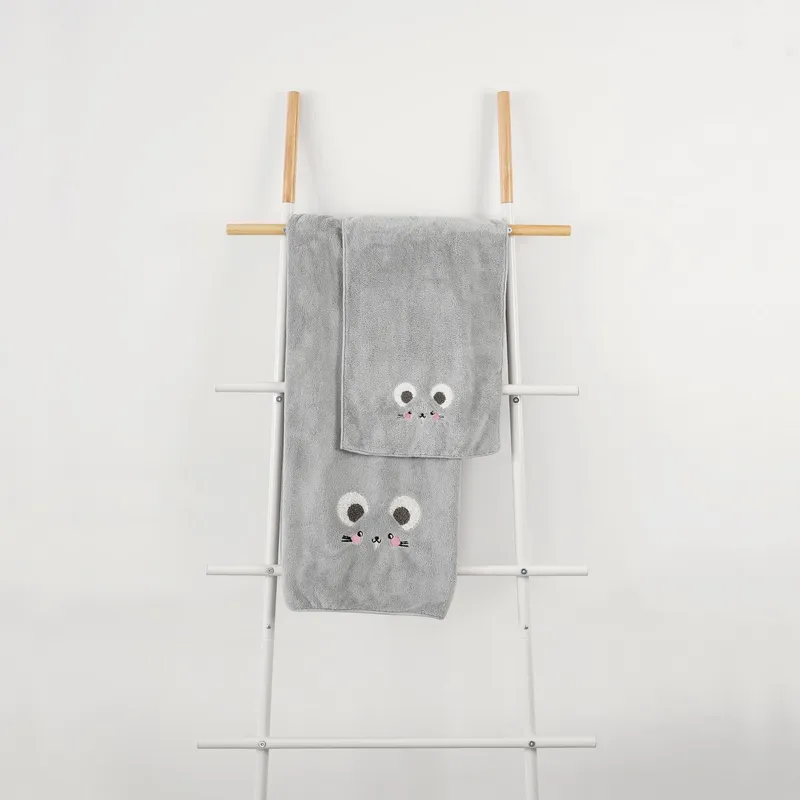 Jual Informa 30 X 80 Cm Handuk Tangan Mouse Embossed Abu Abu Terbaik ...