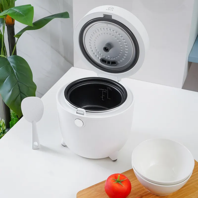 Jual Kels 500 Ml Rice Cooker Healthy Low Sugar Putih Terbaik | Informa