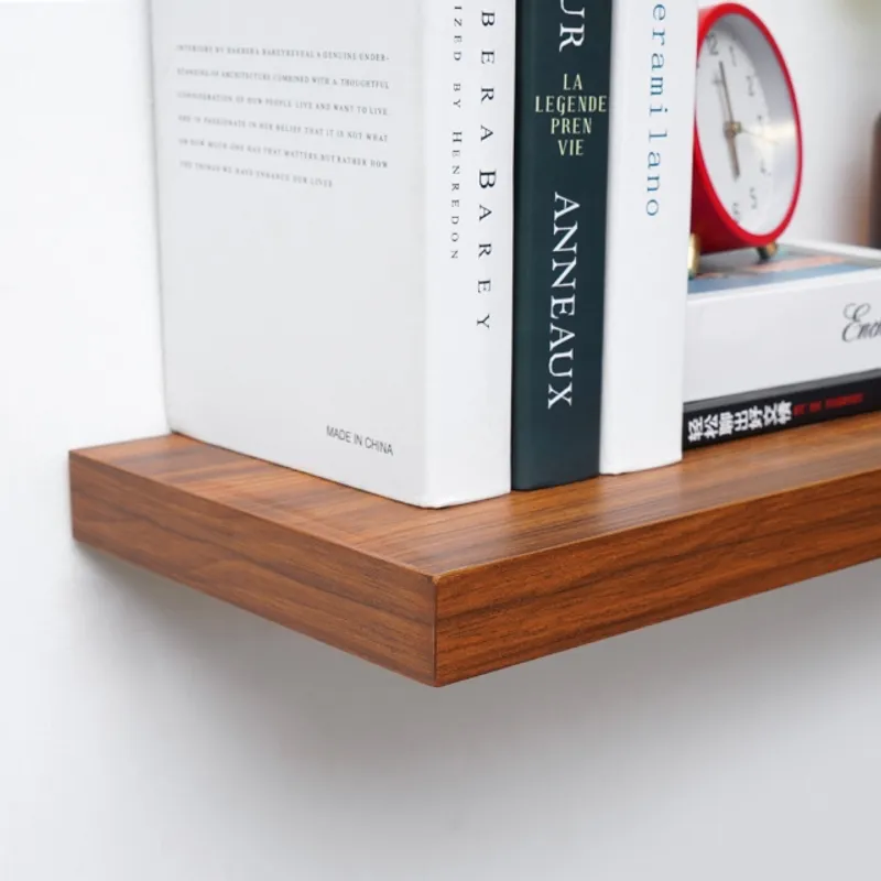 Jual Informa Rak Dinding L 80 Cokelat Walnut Terbaik | Informa