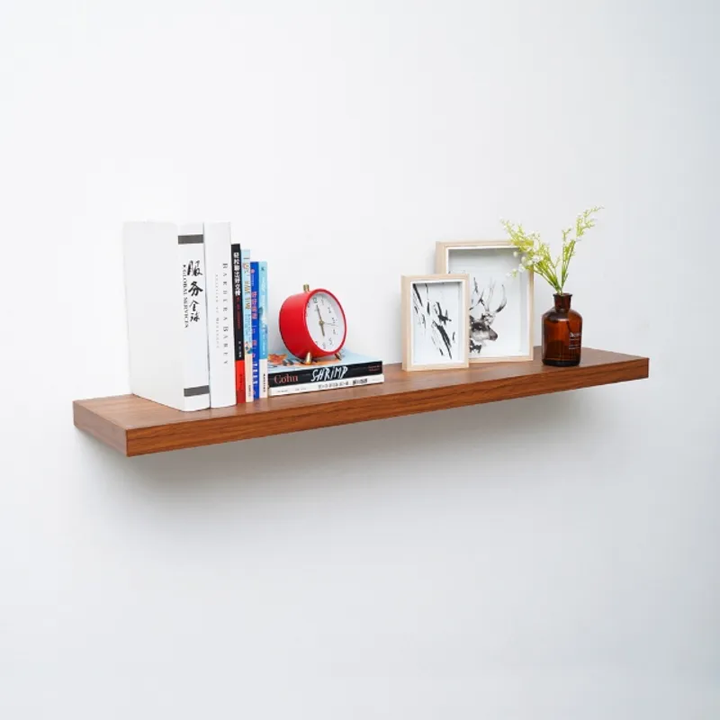 Jual Informa Rak Dinding 100 Cm Cokelat Walnut Terbaik | Informa