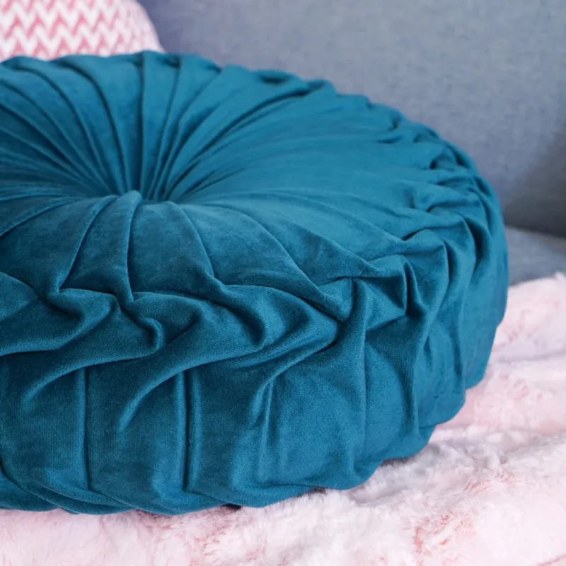 Jual Informa Bantal Sofa 40 Cm Summer Retreat Biru Terbaik | Informa