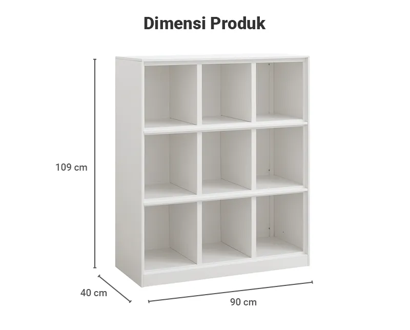 Jual Informa Kiev Loker Besi Education Putih Terbaik | Informa