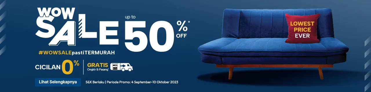 Informa Official Store: Toko Furniture Online No.1 di Indonesia