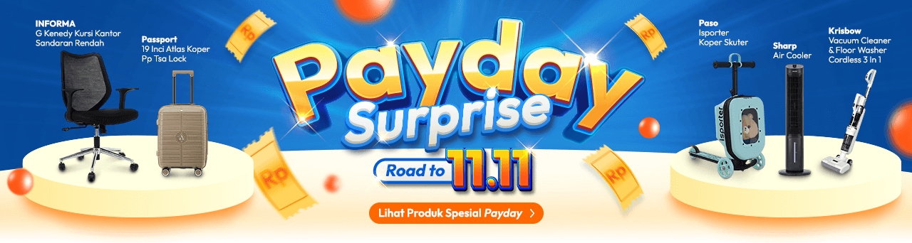 Payday Surprise | ruparupa