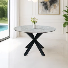 Jual Meja Makan Bulat INFORMA Harga Baru Desember 2025