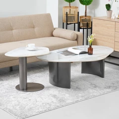 Jual Coffee Table Marble INFORMA Harga Baru Maret 2025