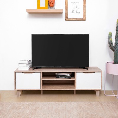 Jual Informa Nordika Rak Tv Cokelat Kayu Terbaik | Informa