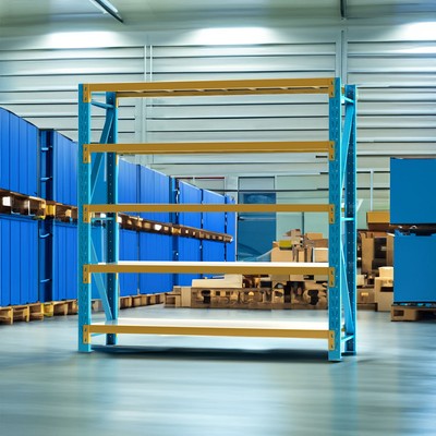 Jual Krisbow 180 X 70 X 250 Cm Rak Besi 5 Tingkat Heavy Duty Kuning ...