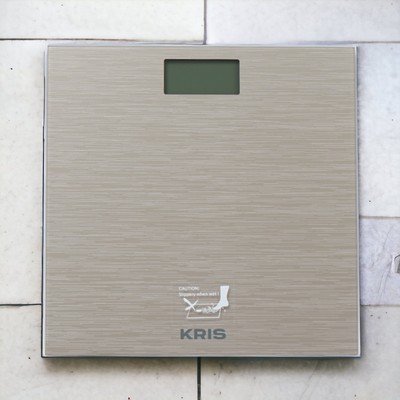 Jual Kris Timbangan Badan Digital Personal 180 Kg Champagne Terbaru ...