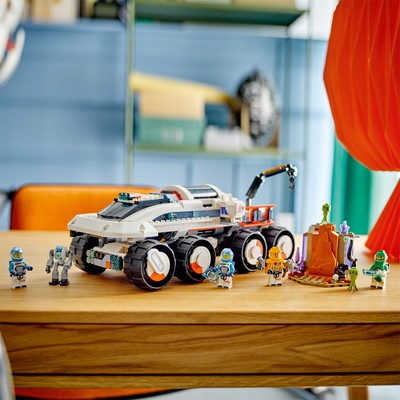Jual Lego City Space Command Rover And Crane Loader 60432 Terbaru ...