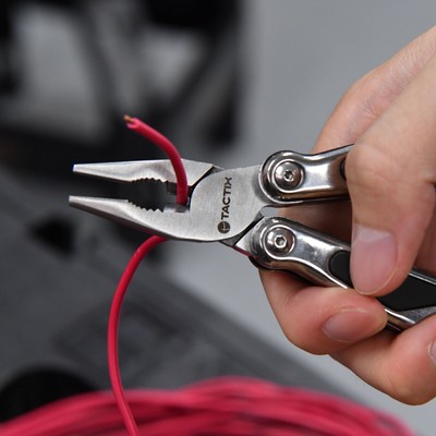 Jual Tactix Alat Saku Tang Mini Serbaguna 17 In 1 Terbaru | Ruparupa