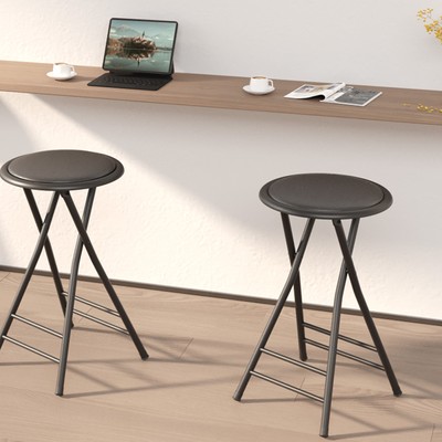 Jual Soleil Thea Bangku Bar Lipat Hitam Terbaru | Ruparupa