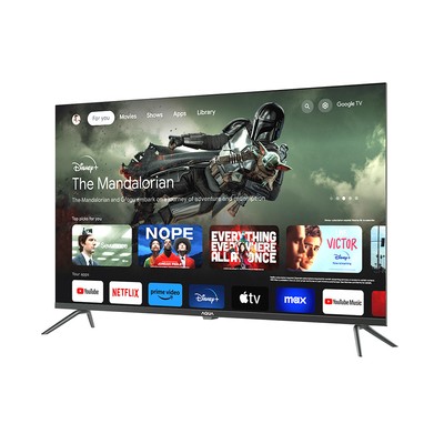 Jual Aqua 55 Inci Led 4 K Google Tv Aqt 55 K 800 Ux Terbaru | Ruparupa