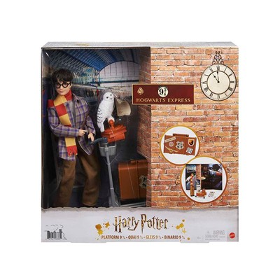Jual Harry Potter Set Action Figure Platform 9 Gxw 31