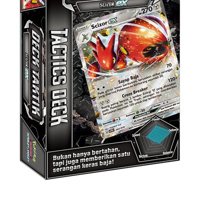 Jual Pokemon Set Kartu Deck Taktik Scizor Ex Svth