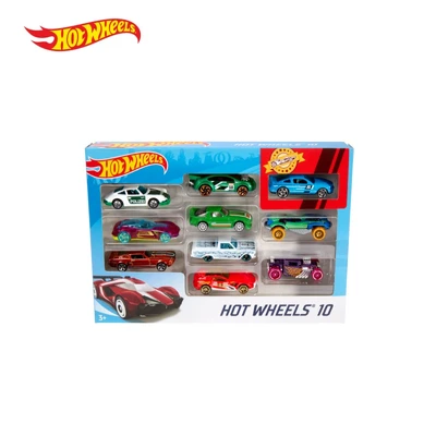 Jual Hot Wheels Set 10 Pcs Diecast Mobil Basic 54886