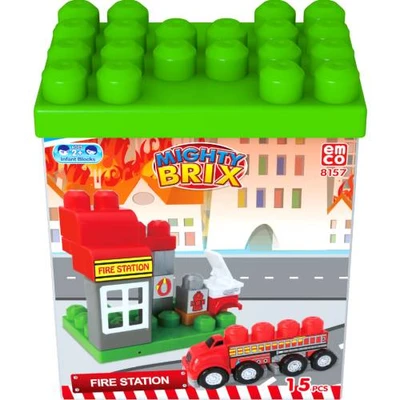 Jual Emco Migthy Brix Mini Fire Station 8157 Terbaru | Ruparupa