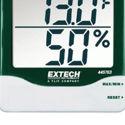 Jual Extech Alat Ukur Suhu Hygro Thermometer Big Digit 445703 Terbaru ...