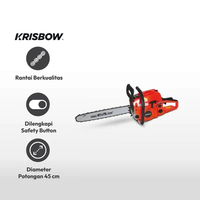 Jual Krisbow Mesin Gergaji 55 Cm Terbaru | Ruparupa